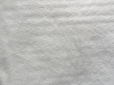 China 300grm Permeable Polyester Nonwoven Geotextile Filament White Anti Static for sale