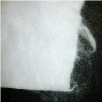 China 300grm Permeable Polyester Nonwoven Geotextile Filament White Anti Static for sale