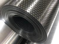China Waterproof Plastic Dam HDPE Geomembrane 1.5mm Double Sided Textured Surface for sale