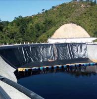 China HDPE Geomembrane Liner For Water Conservancy Reinforce Reservoir Dikes Banks for sale