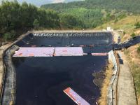 China HDPE Geomembrane Liner For Water Conservancy Reinforce Reservoir Dikes Banks for sale