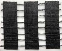 China 900-50KN High Strength Polyester Uniaxial Geogrid For Stabilication Reinforcement for sale