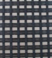 China 80-80KN/M Polyester Biaxial Geogrid For Embankment Construction Erosion Control for sale