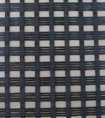 China 80-80KN/M Polyester Biaxial Geogrid For Embankment Construction Erosion Control for sale