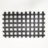China Reinforce Retaining Walls BX Polyester Geogrids For Roads And Pavements for sale