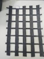 China 250-50 Kn/M PET Uniaxial Polyester Roadbed Reinforcement Geogrid For Road And Railway for sale
