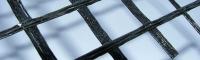 China Asphalt Coating Self Adhesive Fiberglass Geogrid 50KN For Road Paving Road Reinforcement for sale
