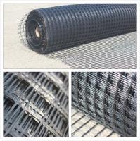 China Anti Cracking Fiberglass Geogrid Reinforced Geotextile 25.4x25.4mm 12.7x12.7mm Fiberglass Grid for sale