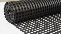 China Two Direction Reinforcement Polyester Geogrids High Strength For Soft Soil Foundation for sale