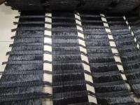 China High Strength Uniaxial Polyester Geogrid 50.8x50.8mm For Soil Reinforcement for sale