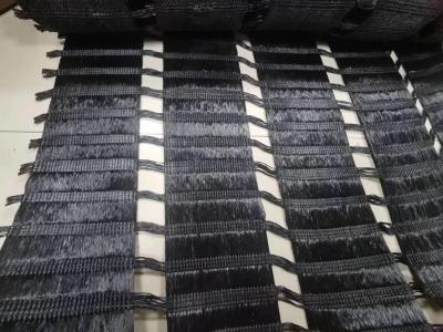 China High Strength Uniaxial Polyester Geogrid 50.8x50.8mm For Soil Reinforcement for sale