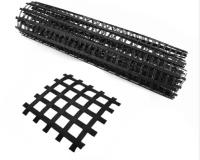 China UX BX Reinforce Polyester Mesh Geogrid Stabilizing Foundation Slope Road Construction for sale