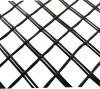 China 25.4x25.4mm Fiberglass Bitumen Geogrid Asphalt Reinforcement For Road Pavement for sale