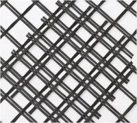 China 50KN Reinforced Airport Runway Fiberglass Geogrid Asphalt Placement Biaxial Glassgrid for sale