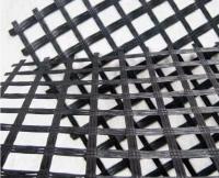 China Road Surface Fiberglass Yarn Biaxial Geogrid Asphalt Layers Reinforcement High Strength for sale