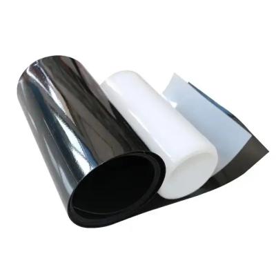 China High Density Polyethylene Geomembrane Pond Liner 0.5-2.5mm For Fish Shrimp Farms for sale