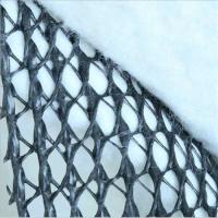 China Geosynthetic Composite Drainage Net 3D Plastic Geocomposite Drain Net For Railway for sale