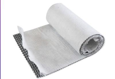 China 3D Plastic Geonet Composite Drainage Geonet 4mm-7.5mm Thickness For Highway for sale