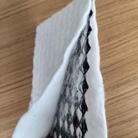 China 3D Plastic Geonet Composite Drainage Geonet 4mm-7.5mm Thickness For Highway for sale