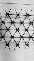 China TX150 TX160 PP Plastic Geomalla Triaxial Geogrid for Road Reinforcement Construction for sale