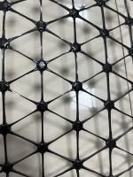 China Geomalla Triaxial Polypropylene Geogrid Mesh For Civil Engineering Project TX150 for sale