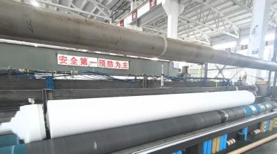 China Pure PP 400g Nonwoven Geotextile Separation Layer Subgrade Aggregate Base For Road Construction for sale