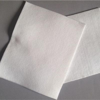 China Pure White 250g/sqm Polypropylene Nonwoven Geotextile Prevention Intermixing Between Soil Layers  Highway Expressway for sale