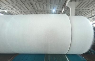 China High Pesrmeability 300g PP Nonwoven Geotextile Drainage Fabric Road Pavement Separates Subsoil Aggregate Layers for sale
