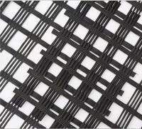 China High Strength 120-120 Fiberglass Geogrid Reinforcement Solution Slope  Retaining Walls  Prevents Erosion Strengthens Soil for sale