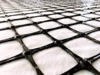 China 30-30KN PP Geogrid Thermal Bond 200g/sqm Geotextile Composite Geogrid Reinforce Soft Soil for sale