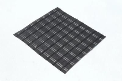 China Geocomposite Fiberglass Geogrid Composite Light Weight PP Nonwoven Fabrics Asphalt Road Paving for sale
