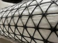 China Geocomposite Triax TX BX Grid Mesh Reinforce Composite Geogrid For Road Subgrade Geotextile Separation for sale