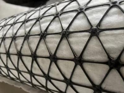 China Geocomposite Triax TX BX Grid Mesh Reinforce Composite Geogrid For Road Subgrade Geotextile Separation for sale