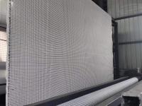 China Geocomposite 100-100 KN/M Glass Fiber Grid Mesh Thermal Bonding 150g/sqm Nonwoven Fabrics By Glue Road Construction for sale