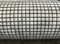 China UX BX Geogrid MeshThermal Bonding Nonwoven Fabric By Glue Composite Geogrid  Reinforced Slope Subgarde for sale