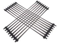 China 120KN Plastic HDPE Uniaxial Geogrid High Strength Soil Reinforcement Solution for sale