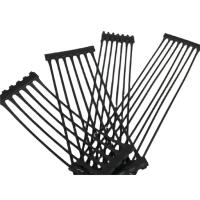 China High Strength HDPE Uniaxial Plastic Geogrid Mesh Reinforcement Retaining Wall Soil for sale
