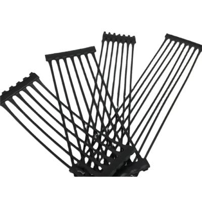 China High Strength HDPE Uniaxial Plastic Geogrid Mesh Reinforcement Retaining Wall Soil for sale