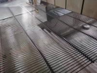 China Road Embankments 120KN/M Plastic Geogrid Uniaxial HDPE Grid  Slope Stabilization Reinforce Retaining for sale