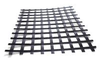 China 30 - 200 KN 4 X 100M Fiberglass Geogrid For Road Reinforcement Soil Stabilization Crack Prevention for sale