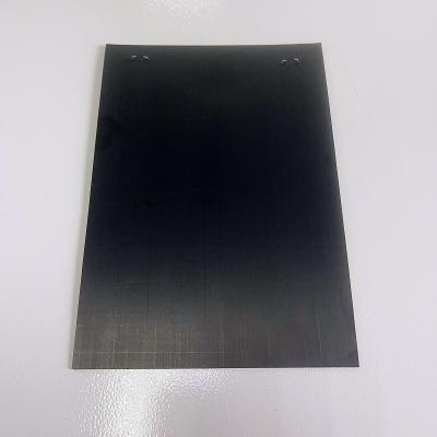 China Landfill Project Pond Liner HDPE Geomembrane Double Smooth Sheet 0.5mm Waterproof Membrane for sale