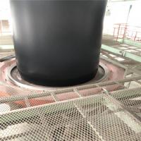 China Wastewater Treatment Plant Anti Seepage Membrana HDPE Geomembrane Thickness 2.5mm 100Mil for sale