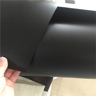 China 1.5MM Black HDPE Geomembrane Ground Cover safe and effective Solutions for weed control for sale
