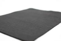 China Black Color Staple Fiber Nonwoven Polypropylene Geotextiles 155g Foundation Reinforce for sale