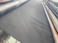 China Black Color Staple Fiber Nonwoven Polypropylene Geotextiles 155g Foundation Reinforce for sale