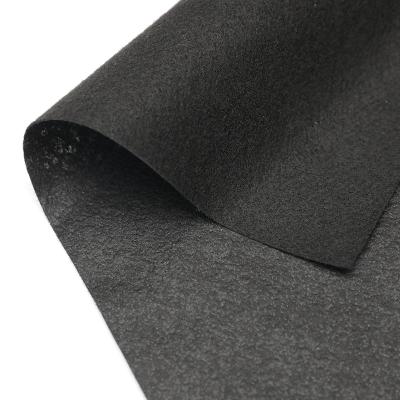 China Slope Erosion Black White 400g Polypropylene Nonwoven Geotextile Slope Stabilization Riverbank Coastal Protection for sale