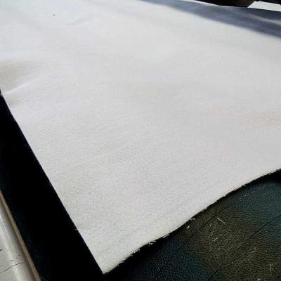 China High Strength Durability Polyester Nonwoven Geotextile Cover Geomembrane Landfill Liner for sale