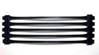 China HDPE Plastic Uniaxial Geogrids 120KN For MSE Walls Soft Soil Stabilization Reinforce Slope for sale