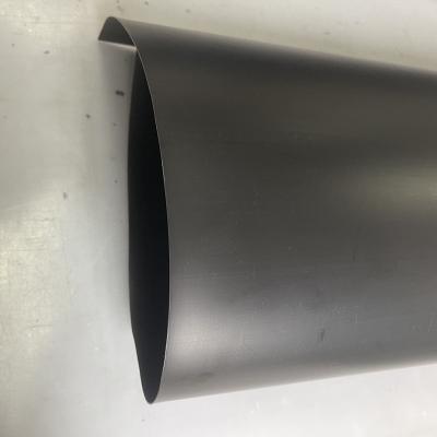 China Both side Smooth 2mm 80mil HDPE Dam Liner Geomembrane For River Embankment Seepage Control for sale