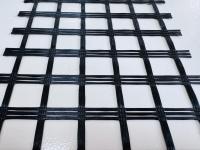 China High-Strength Reinforcing Fiberglass Geogrid Roadbeds Slopes Isolation for Pavement Application for sale
